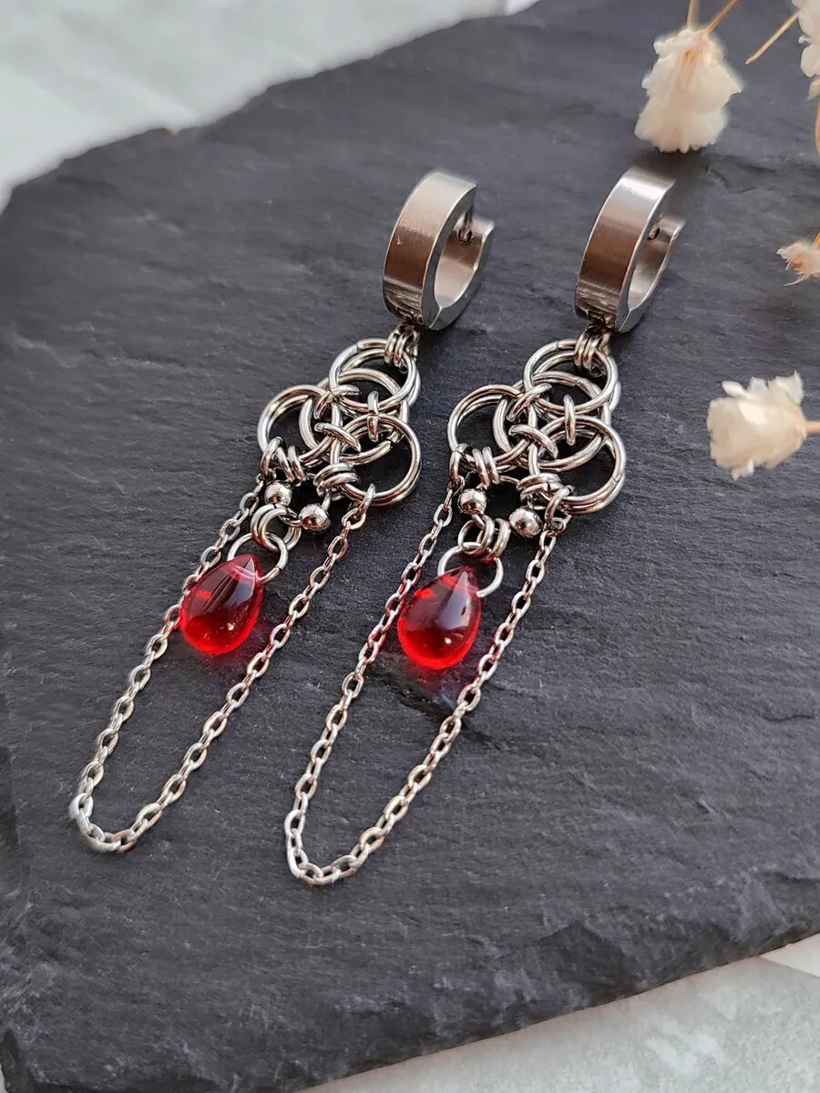 Серьги