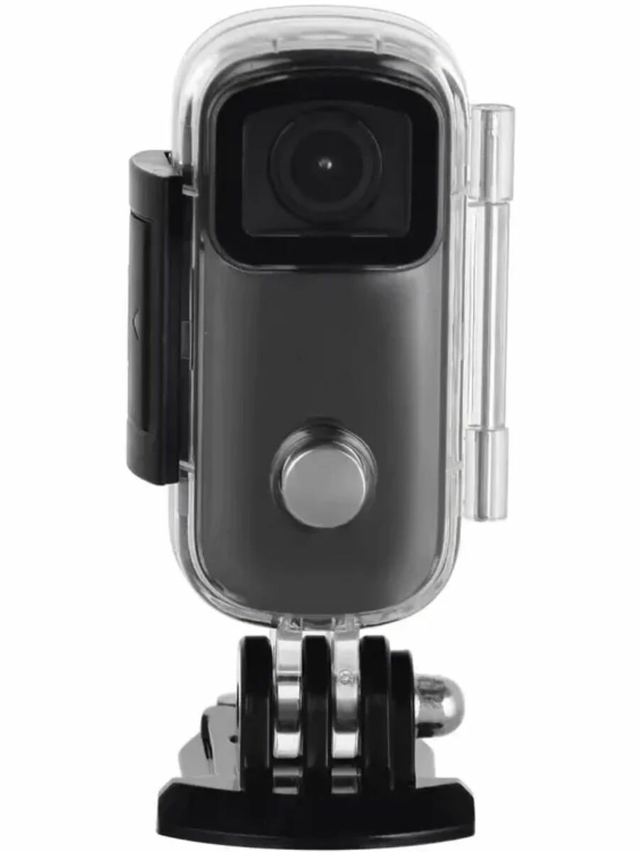 Экшн-камера мини SJCAM C100+, 15 МП, 4K UHD, Wi-Fi, черная