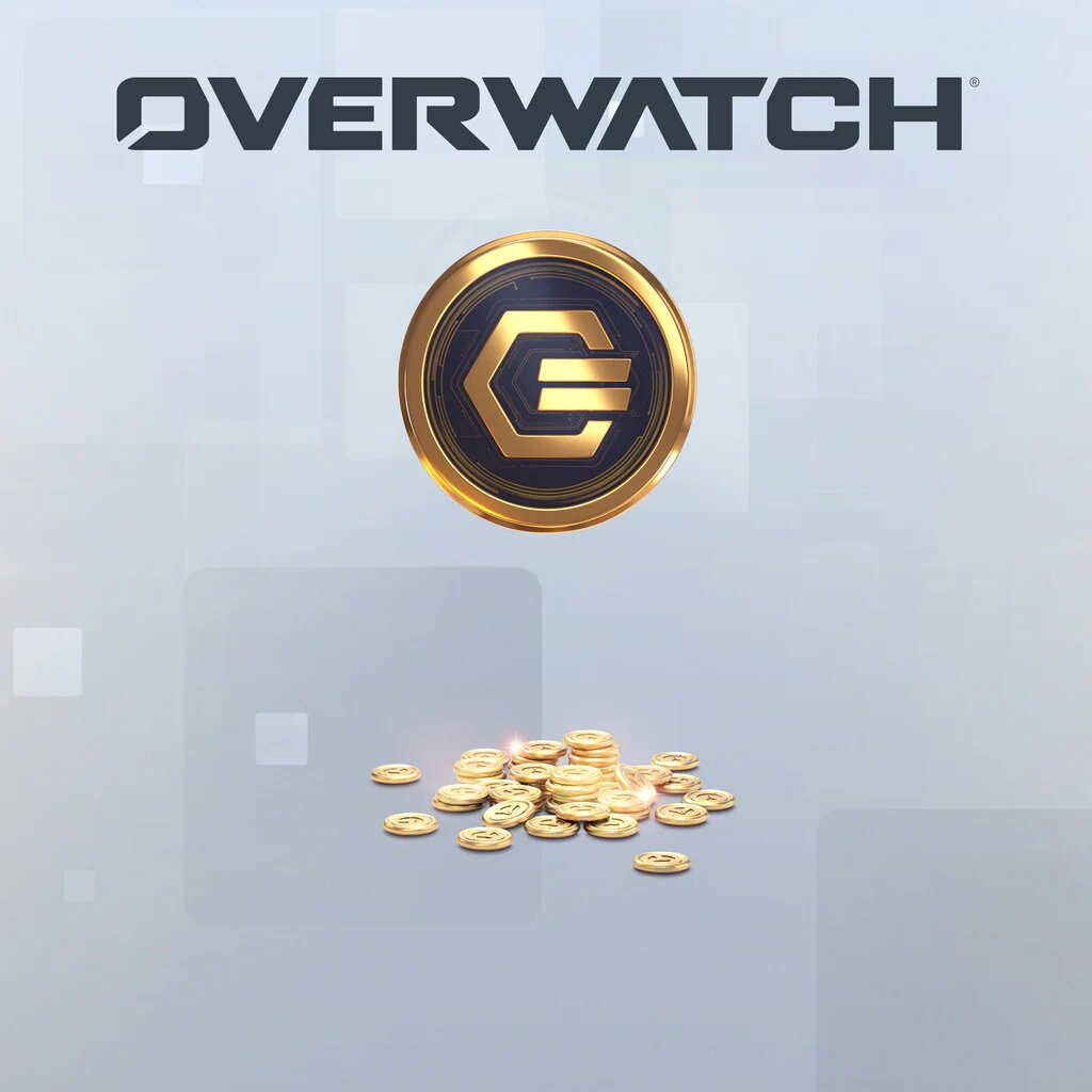 Дополнение Overwatch - 500 Overwatch Coins, цифровое издание PlayStation 4, регион Турция / код пополнения баланса