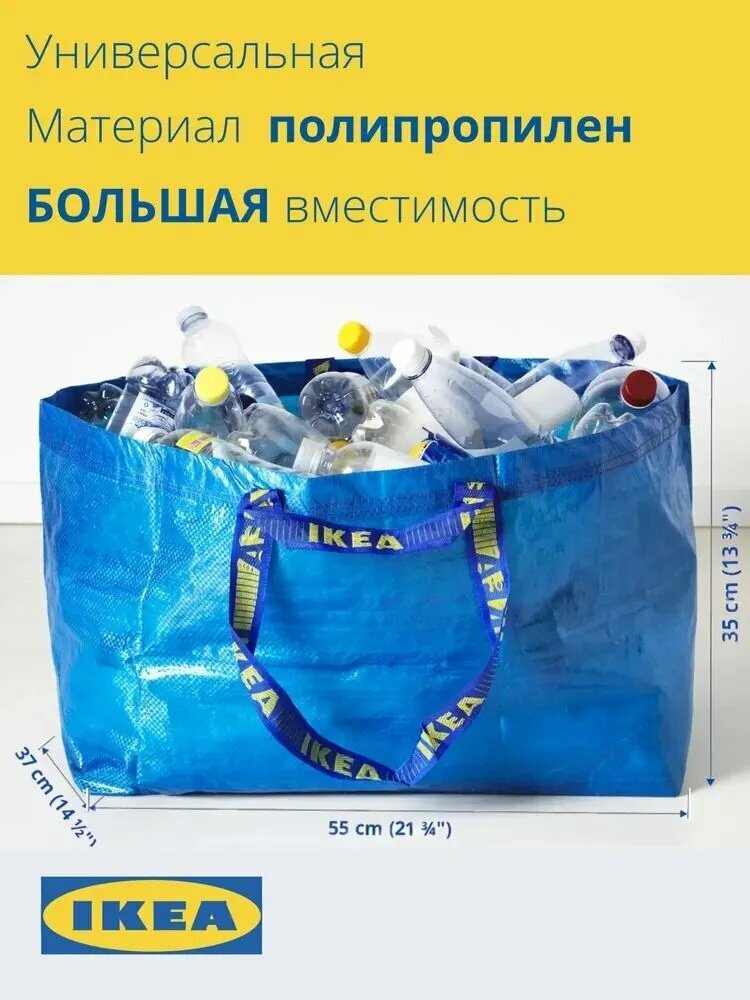 Сумка , синий — фото 1