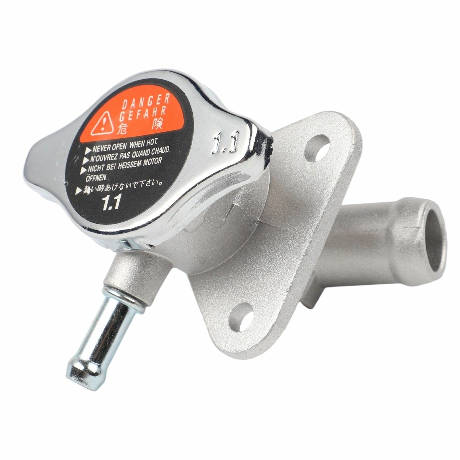 Горловина радиатора с крышкой для Mazda 5 2006-2010, алюминиевая деталь OEM LFB7-15-17YA для замены в комплекте