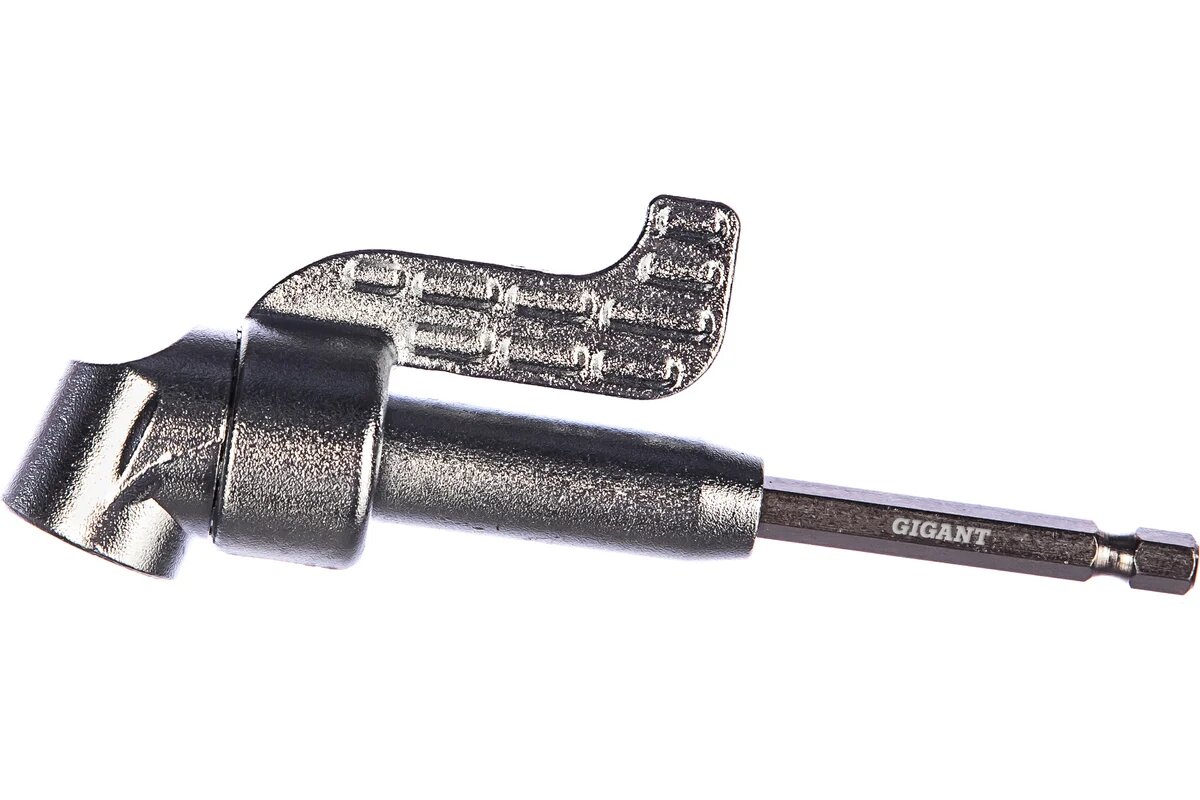 Адаптер угловой для бит 1/4 Gigant G-11137, 1/4 дюйма Female HEX