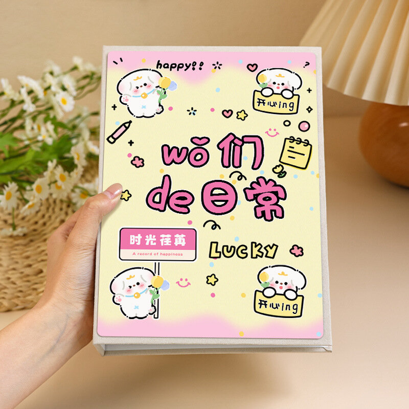 Фотоальбом, памятный альбом, альбом с вкладными страницами, домашняя коллекция фотографий, альбом для полароидных снимков, книга для хранения, разных размеров.