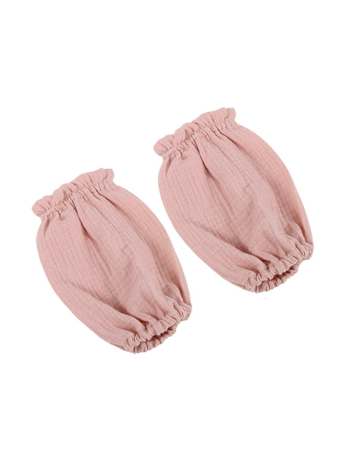 Детские эластичные рукавицы, Розовый