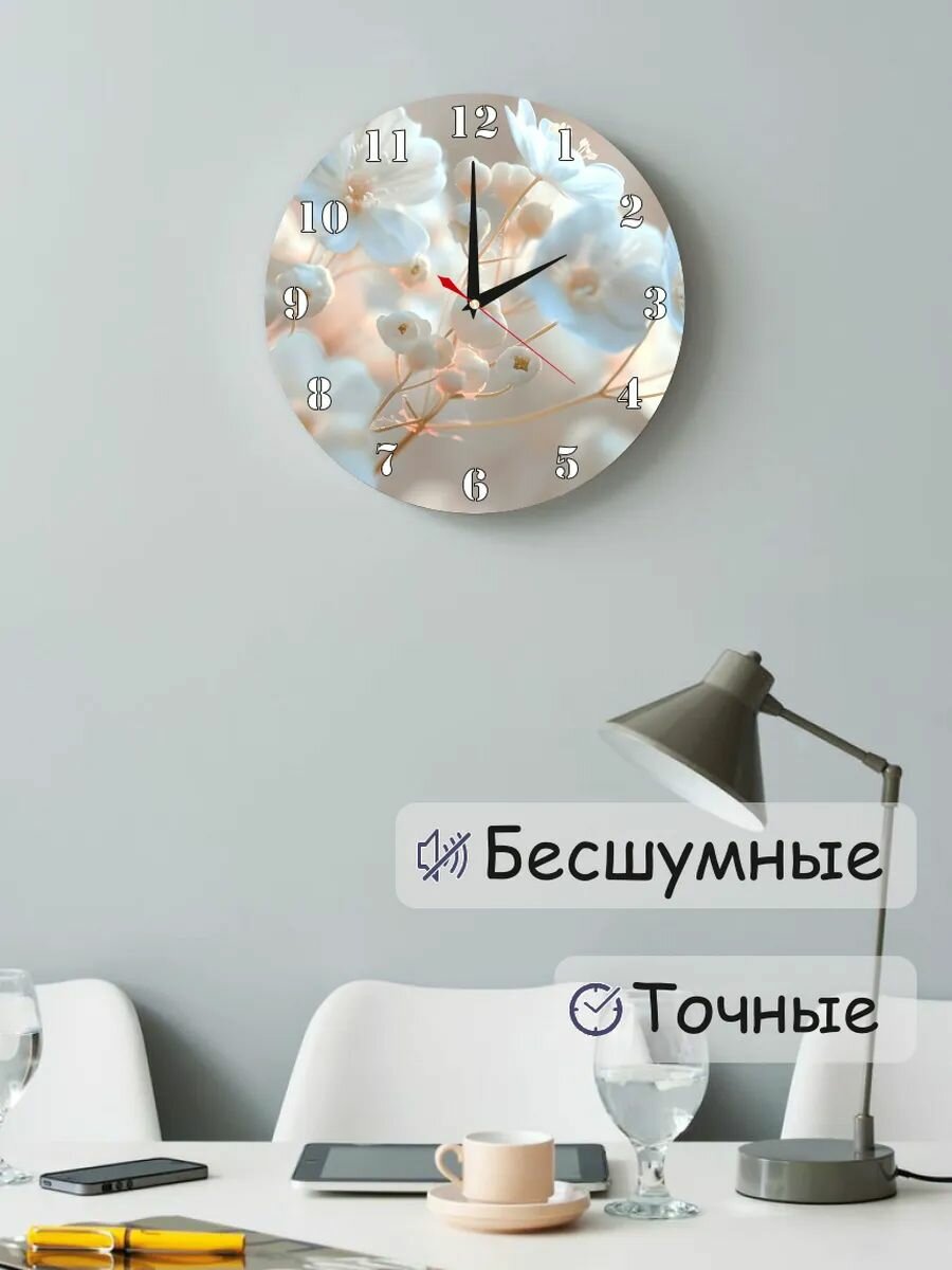 Часы интерьерные в офис — фото 1