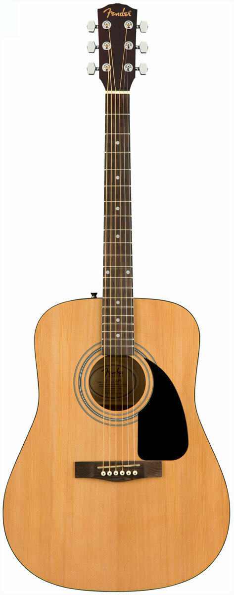 Акустическая гитара Fender FA-115 Dread Pack V2 NAT WN, натуральный