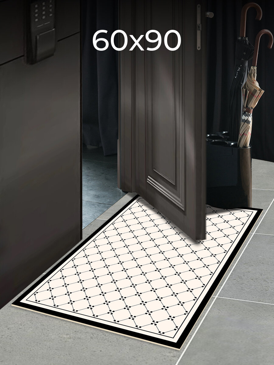 Коврик придверный 60x90