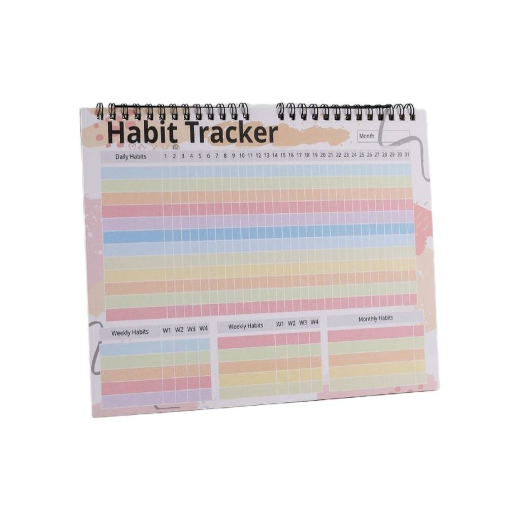 Трекер привычек и целей, Стиль 1