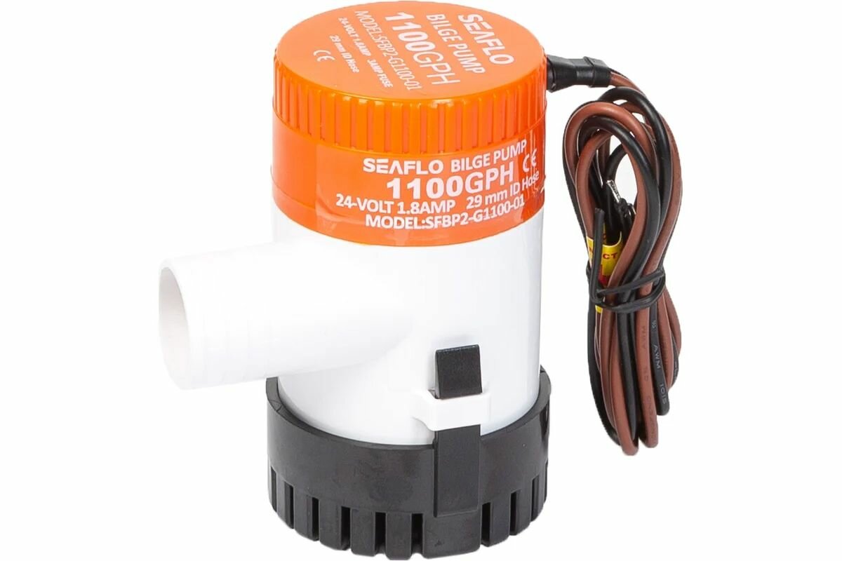Трюмная помпа, 70 л/мин, 24 В (10264005)