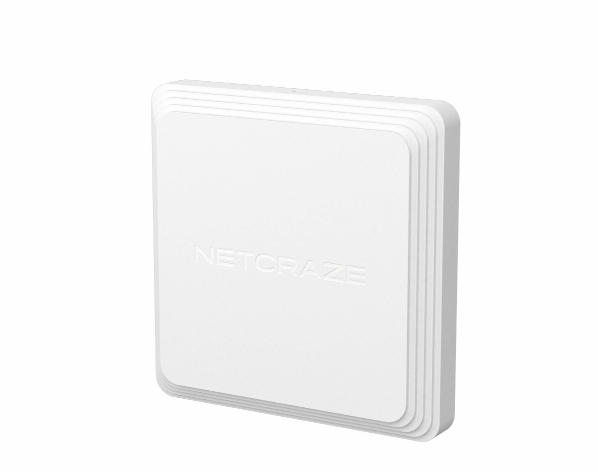 Точка доступа Wi-Fi Netcraze Orbiter 6 NAP-630, до 2,5 Гбит/с, с питанием PoE, WiFi 6