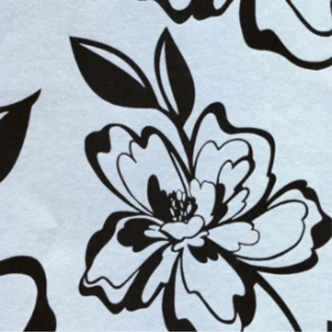 Обои Graham & Brown Drama 56517; 0,52х10,05 м. , бумага , голубой