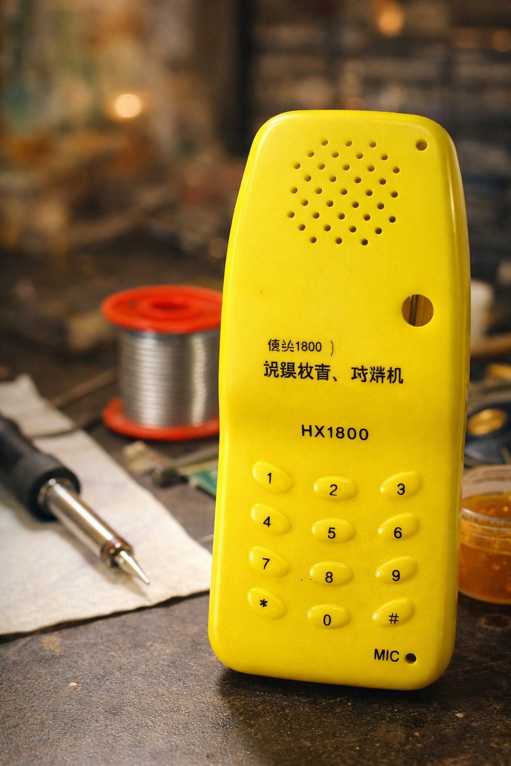 Набор для самостоятельной сборки и пайки (конструктор) "Радиоприемник FM 88-108 МГц" (. Ф)