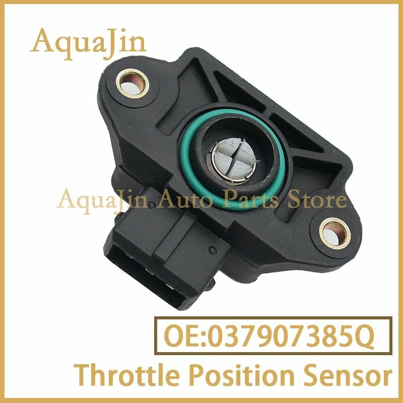 037907385 Датчик положения дроссельной заслонки Q TPS для Volkswagen VW Cabrio Corrado Golf Jetta Passat GTI GLS GLX Sedan Wagon OE 037907385