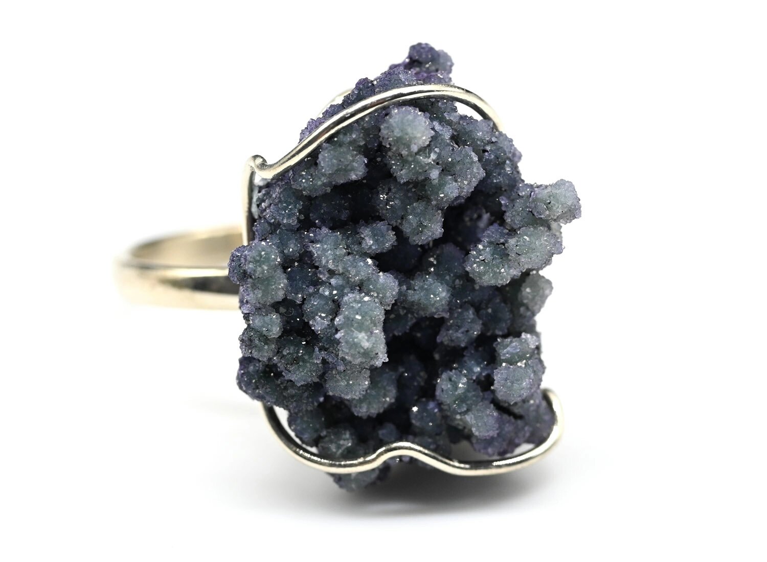 Кольцо, халцедон