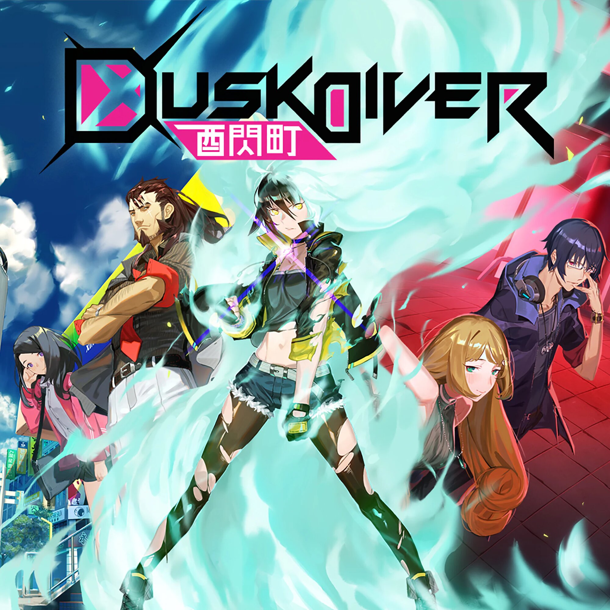 Dusk Diver для Sony PlayStation | PS4 и PS5 | Игра навсегда | Быстрая доставка (Турция)