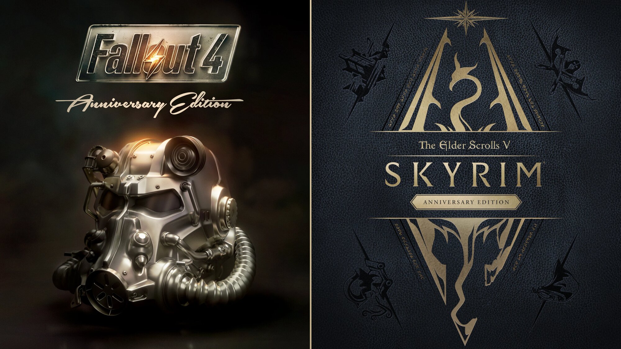 Игра Fallout 4 AE + Skyrim AE, цифровое издание PlayStation 5, регион Турция / код пополнения баланса