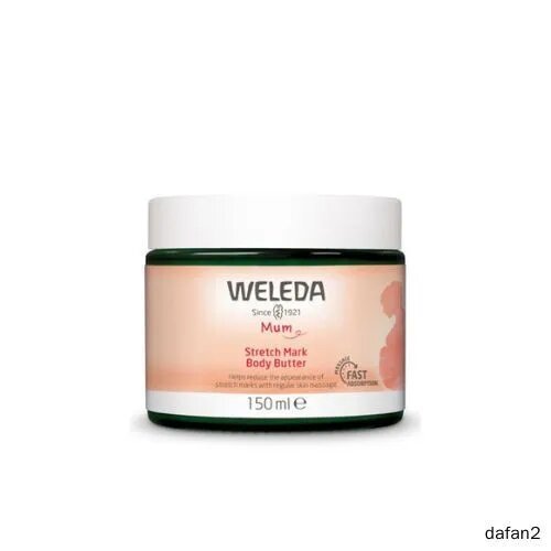 Крем-butter Weleda для профилактики растяжек 150 мл