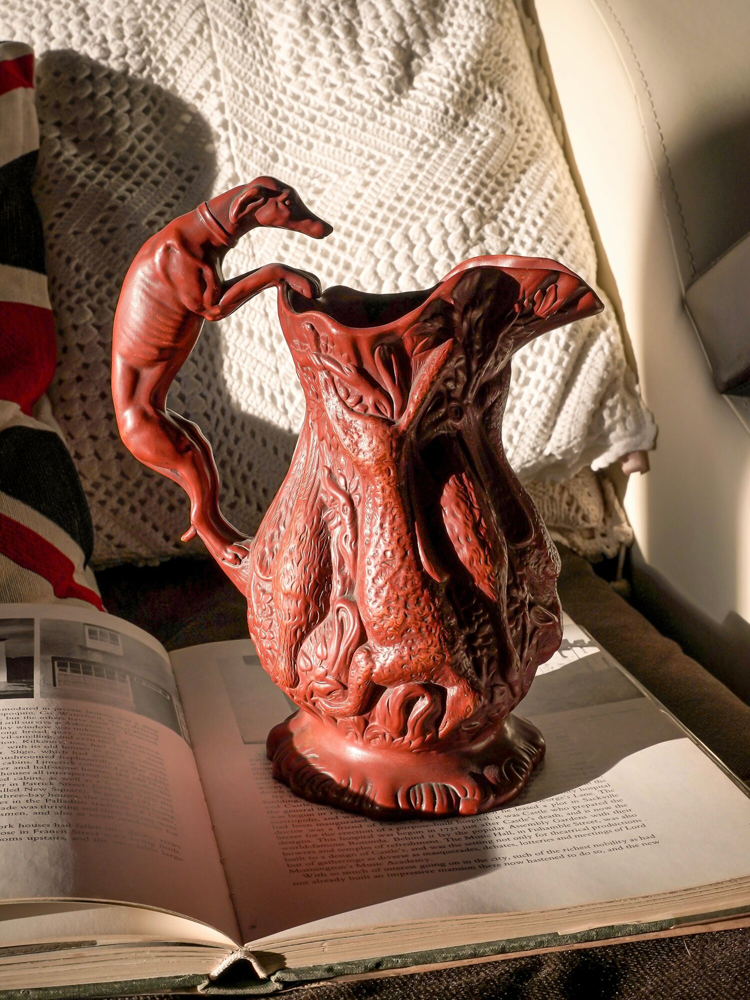 Старинный кувшин Schiller & Gerbing, Германия, 1820-1880 гг.