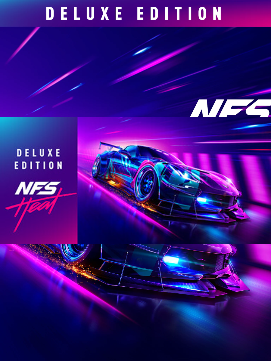 Игра Need for Speed™ Heat Deluxe Edition
