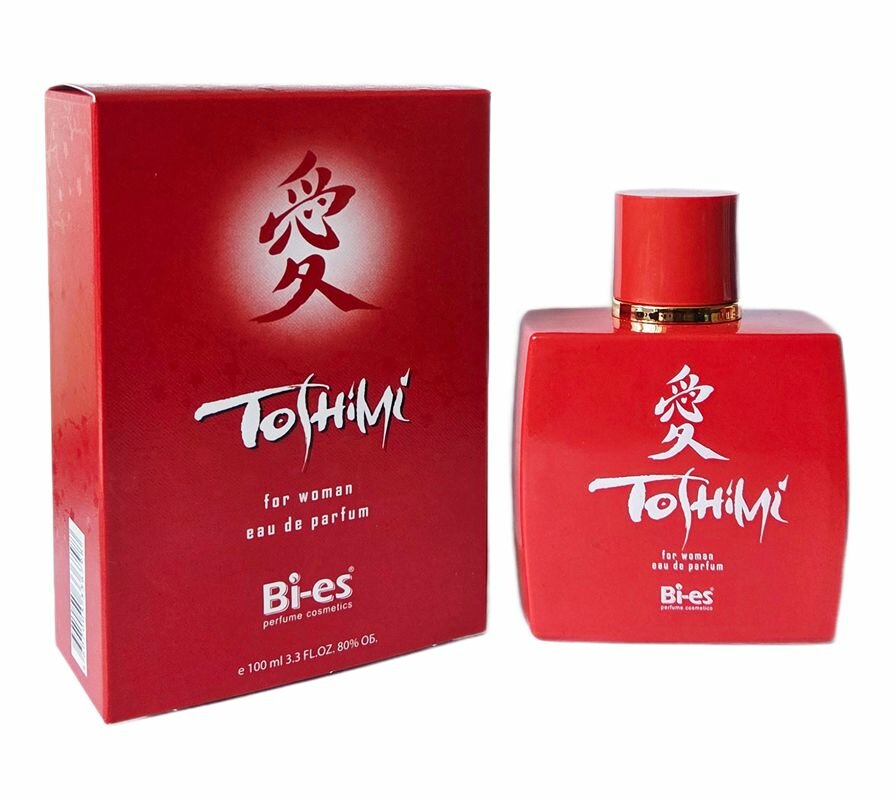 BI-ES TOSHIMI / тошими Парфюмерная вода жен. 100 ml