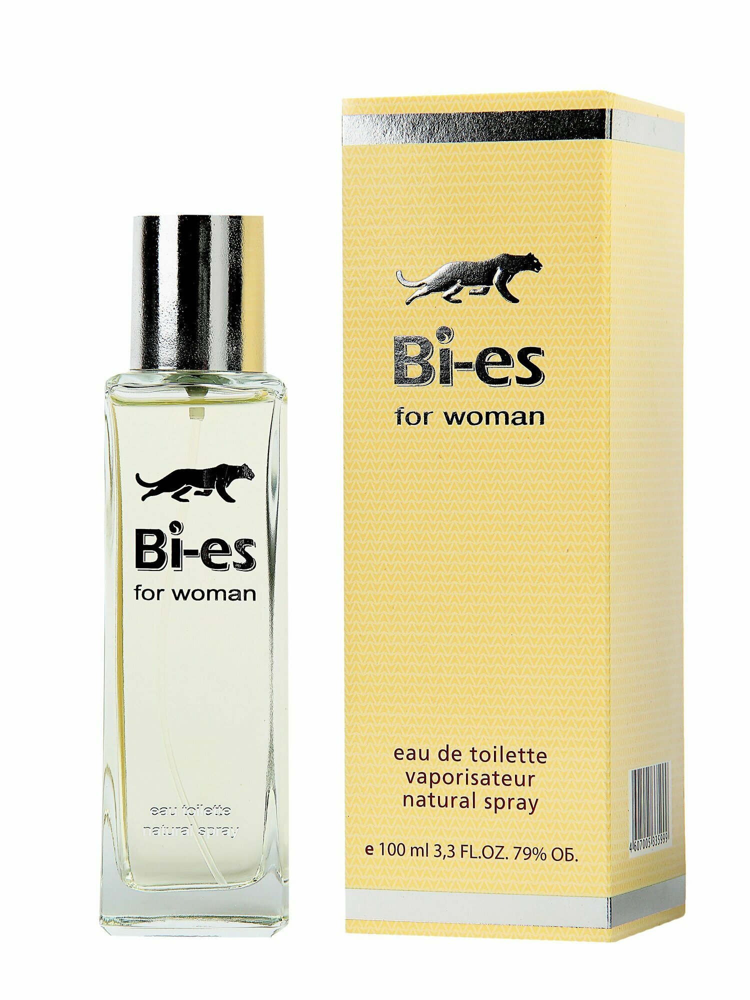 BI-ES BI-ES WOMAN / БИ-ЭС Туалетная вода жен 100 ml