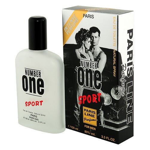 Number One Sport INTENSE PERFUME (Номер Первый Спорт) Т/В муж. 100 мл