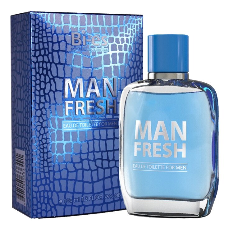 BI-ES MAN FRESH / МЭН фрэш Туалетная вода муж, арт. 01Е70
