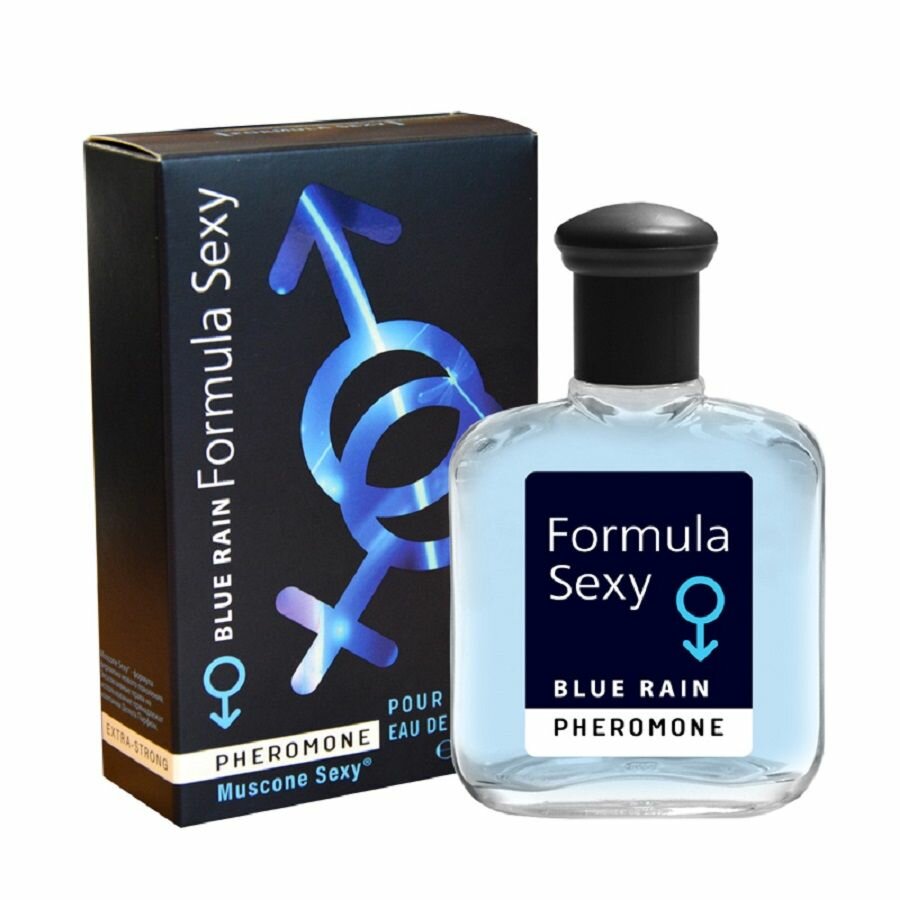 Formula Sexy Blue Rain т/в с феромонами 100ml for men