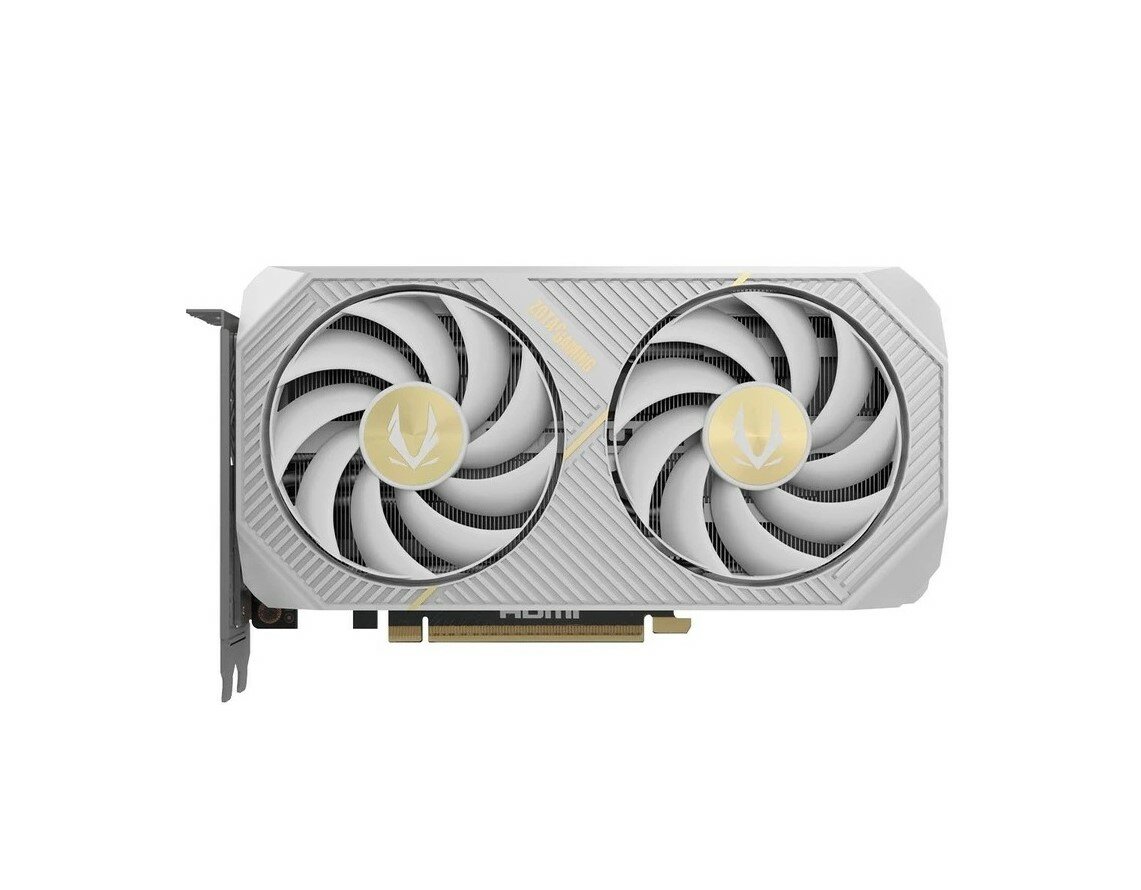 Видеокарта ZOTAC GeForce RTX 5060 Ti TWIN EDGE OC WHITE 16G ZT-B50620Q-10M