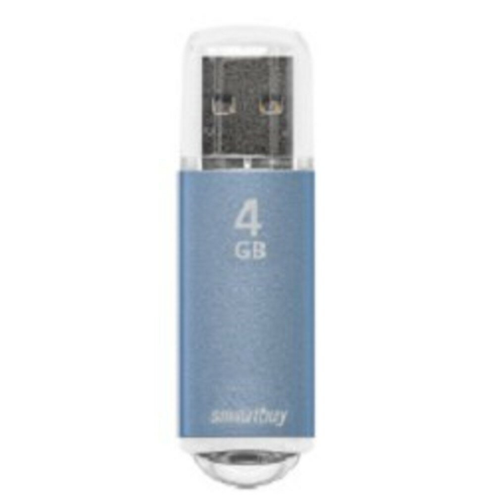 Флешка USB Flash Smartbuy SB4GBVC-B Синий 4 ГБ