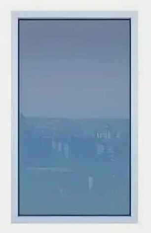 Окно глухое алюминиевое 200x200 (ШхВ) на балкон, дачу, террасу