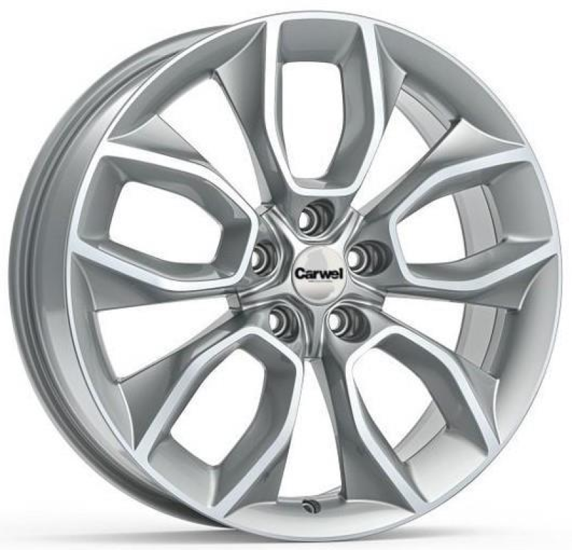 Диск колесный Carwel Хасан 202 (HAVAL Jolion) 7,0x18 5x114,3 Dia66.6 ET37 цвет SB