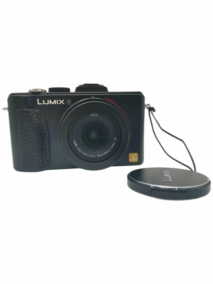 Фотоаппарат Panasonic Lumix DMC-LX5 реставрация
