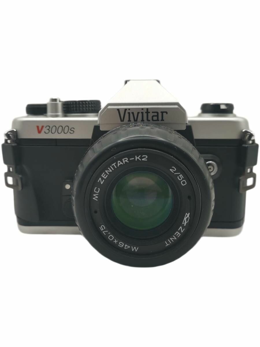 Фотоаппарат пленочный Vivitar v3000s + mc zenitar-k2 50mm f/2
