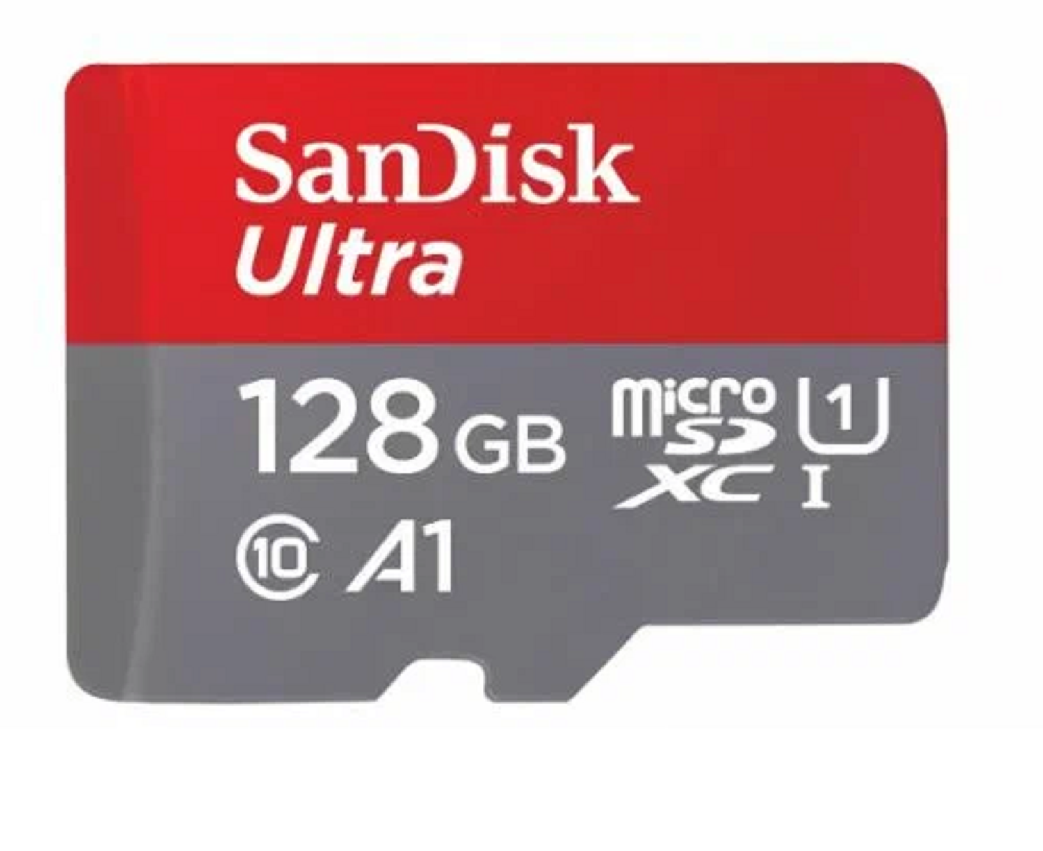 Карта памяти MicroSDXC 128GB SanDisk SDSQUAB-128G-GN6MN Ultra Class 10, UHS-I, R 140 МБ/с, без адаптера SD