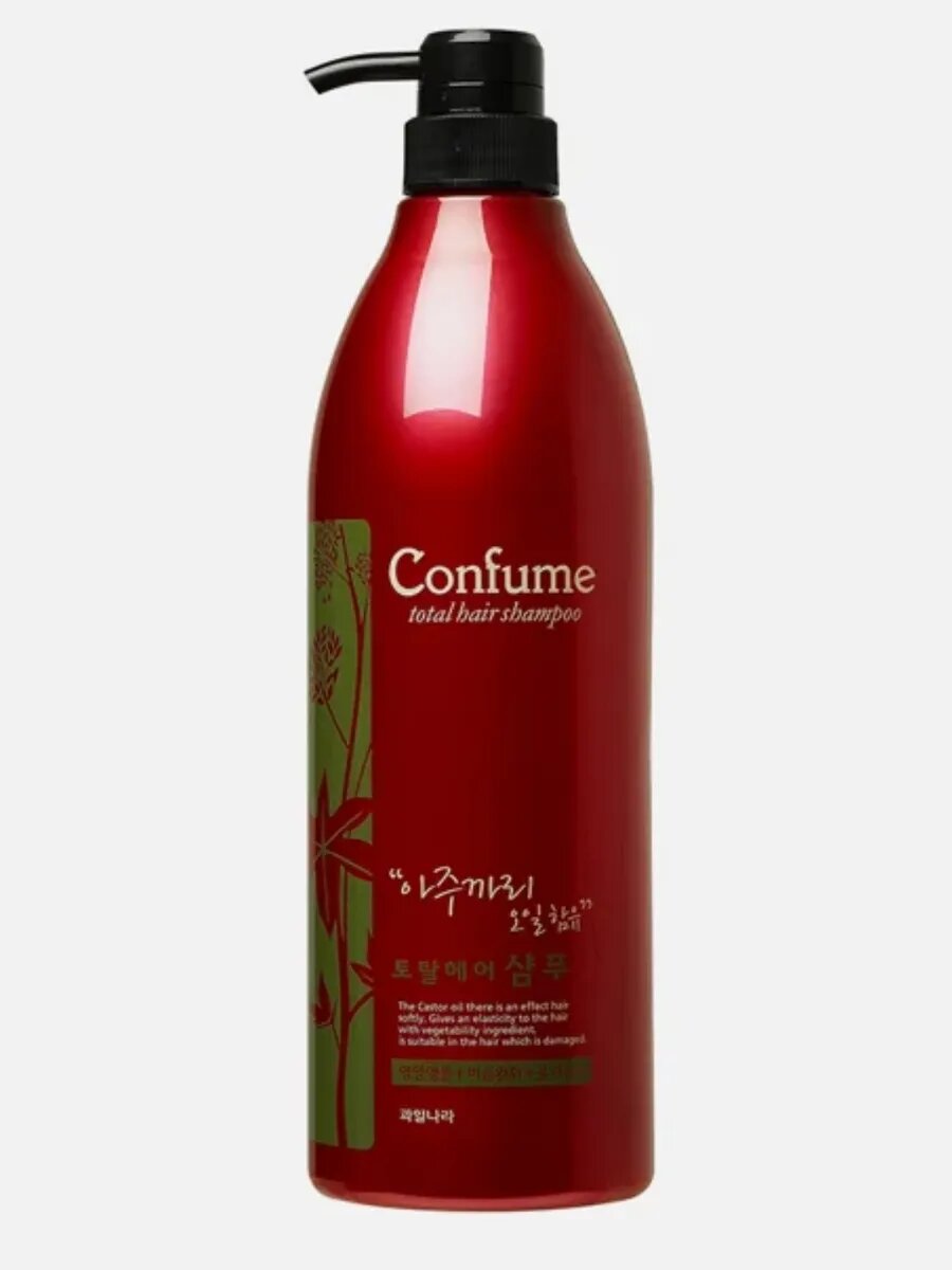 Шампунь для волос, блеск и упругость total hair shampoo