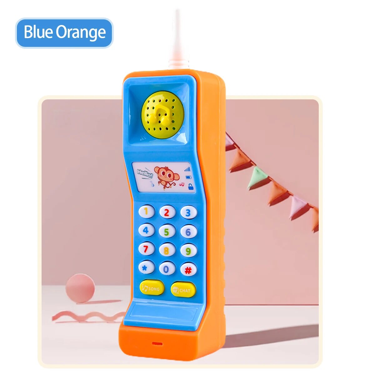 Детский игрушечный телефон Blue Orange