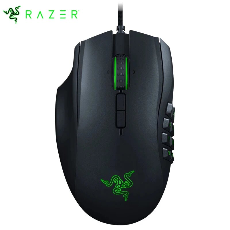 Razer Naga Left-Handed проводная игровая мышь 20000 DPI