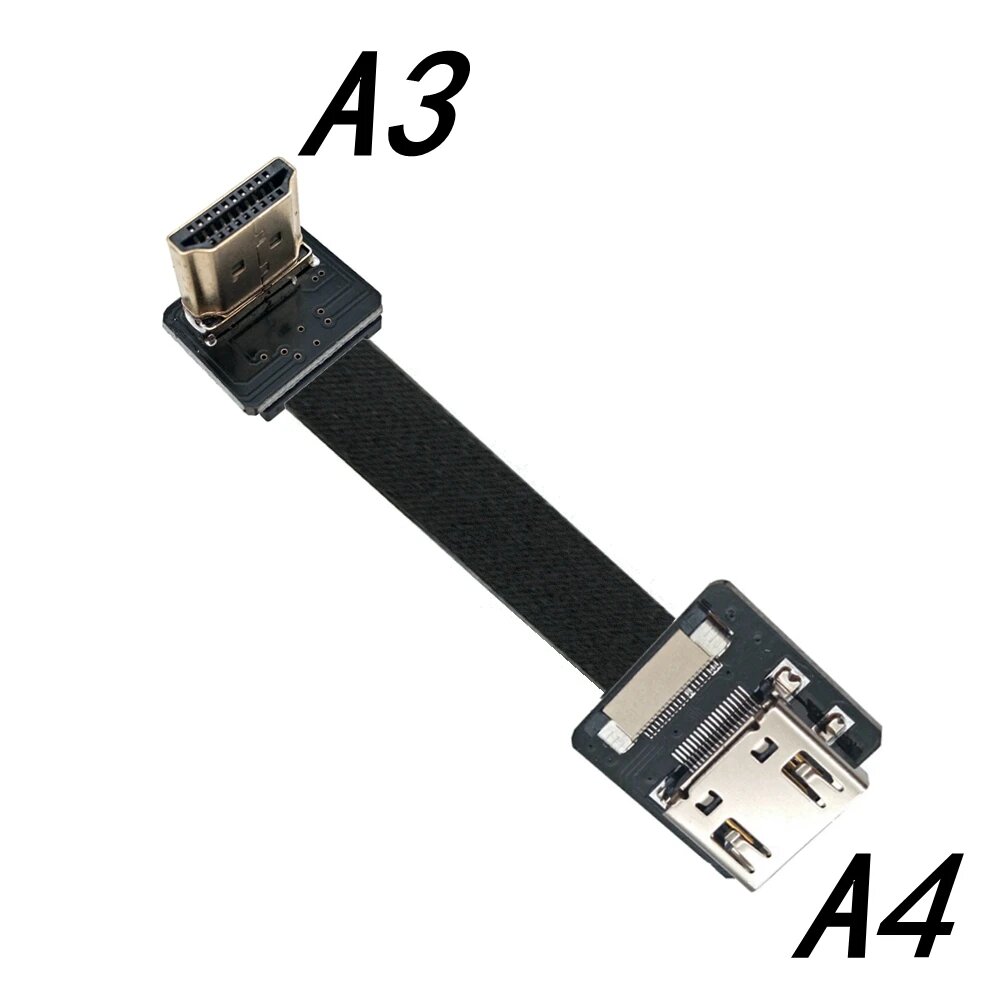 HDMI кабель FPC 30 см 10CM, A3-A4
