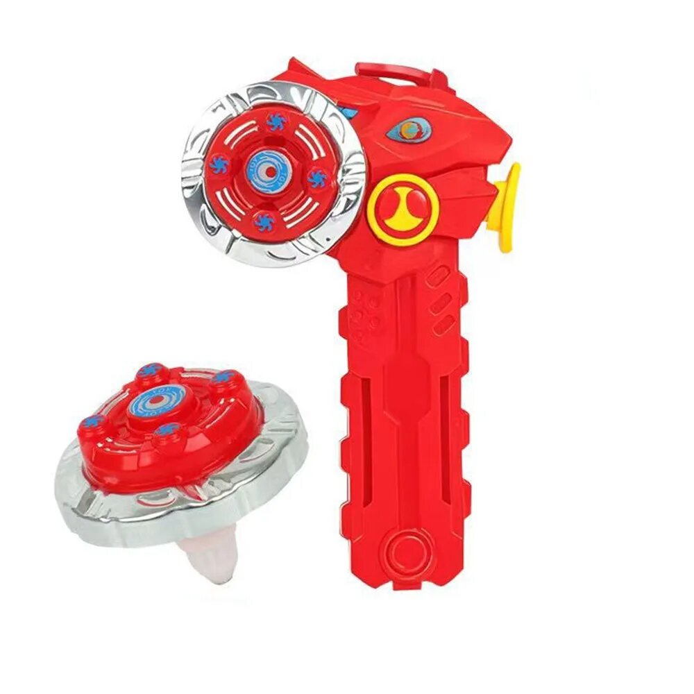 Beyblade Боевой Топ Красный, ABS-пластик, металл