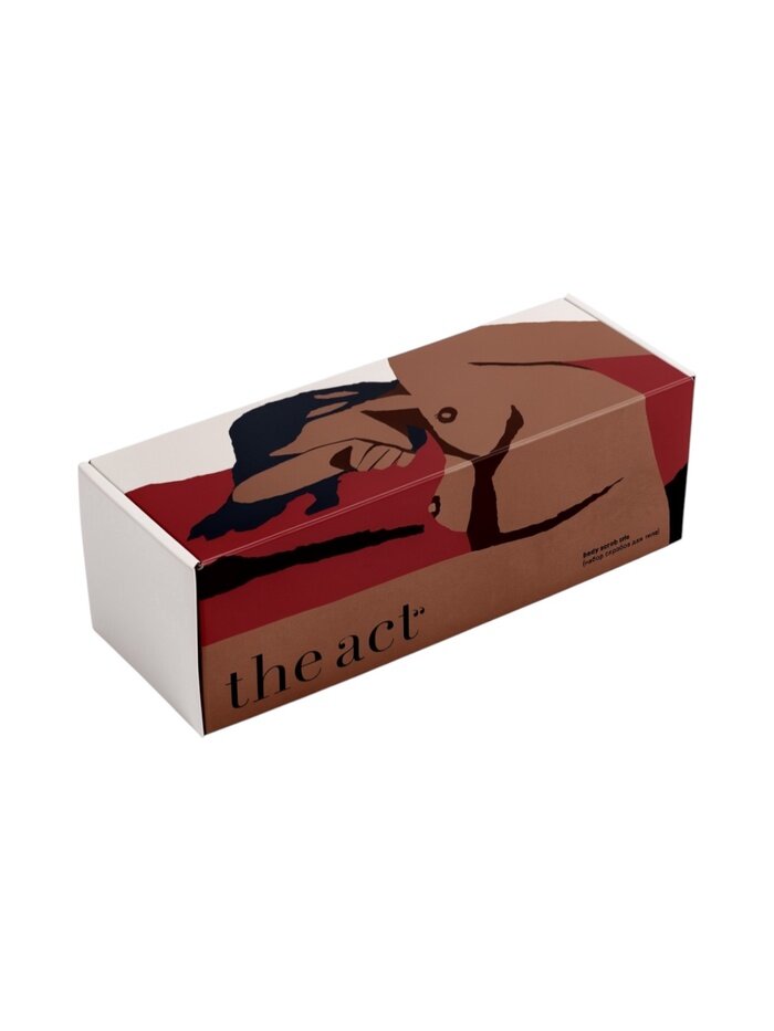 Трио скрабов в подарочной упаковке The Act, 900 г