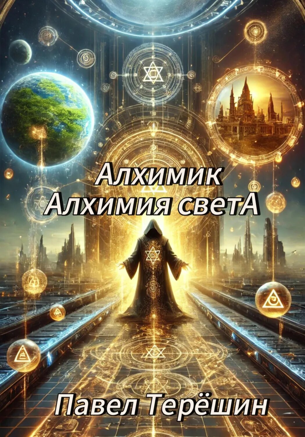 Алхимик. Алхимия света [Цифровая книга]