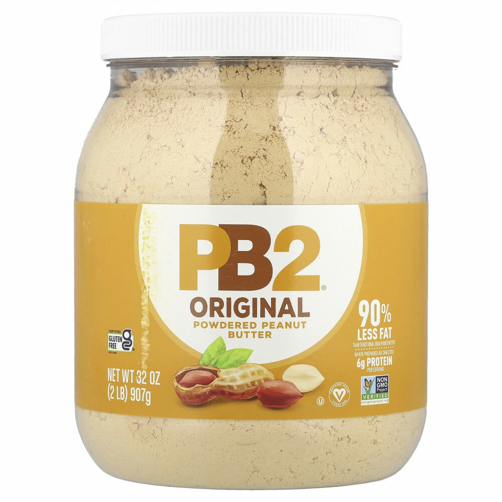 PB2 Foods, арахисовая паста в порошке, 907 г (32 унции)