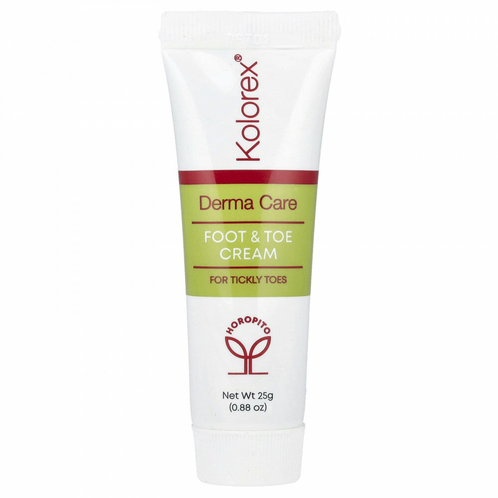 Kolorex, Derma Care, крем для ног и пальцев ног, 25 г (0,88 унции)