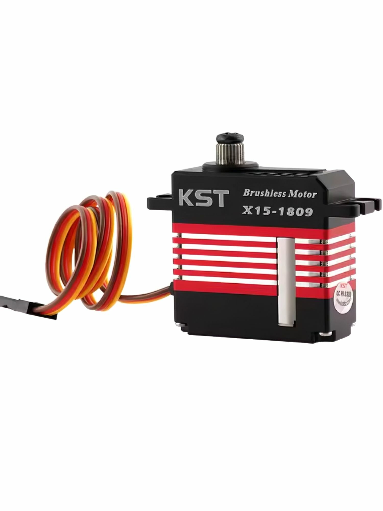 KST X15-1809 V8.0 Бесщеточный HV Мини Поворотный Сервопривод Циклический 24Kgf. cm 0.07сек для RC Вертолетов