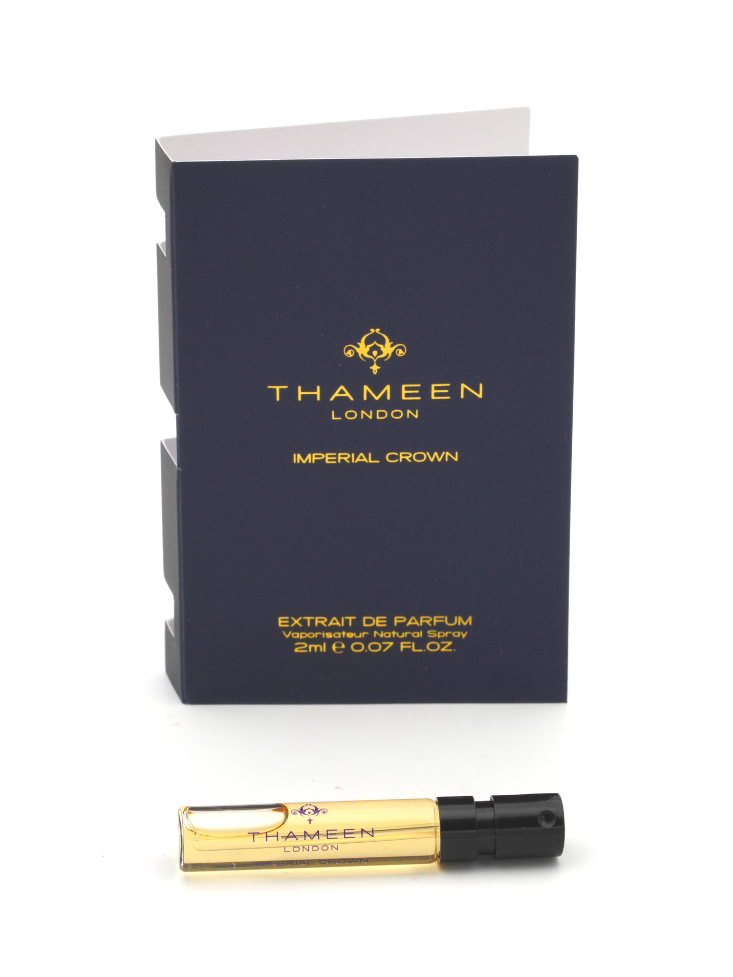 Духи экстракт (EXTRAIT DE PARFUM) THAMEEN IMPERIAL CROWN унисекс мужская женская 2мл