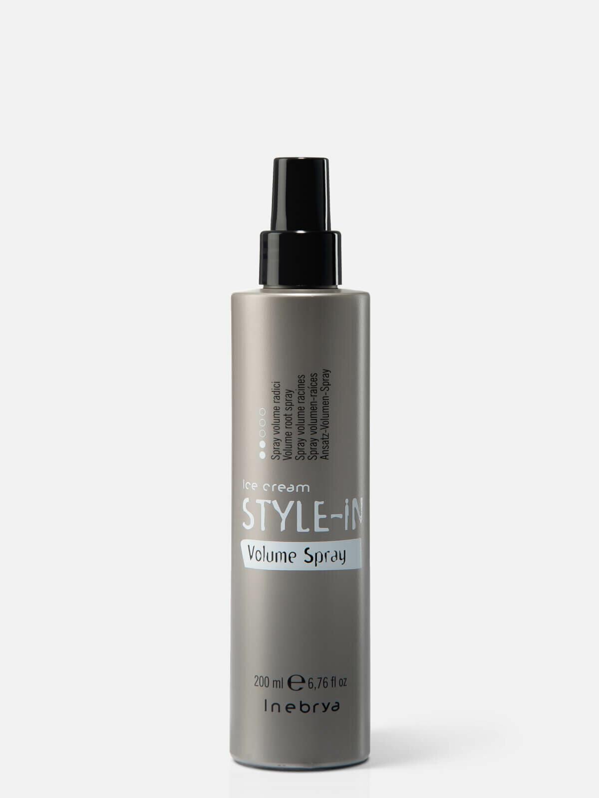Спрей для объема волос средней фиксации Inebrya Style-In Volume Spray, 200 мл