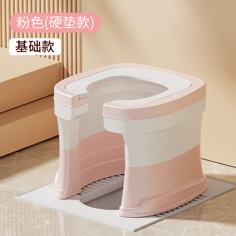 Стул для туалета в позе приседания, стул для туалета для беременных женщин, табурет для туалета в позе приседания, табурет для туалета для пожилых людей, портативный туалет, приспособление для туалета в позе приседания для взрослых.