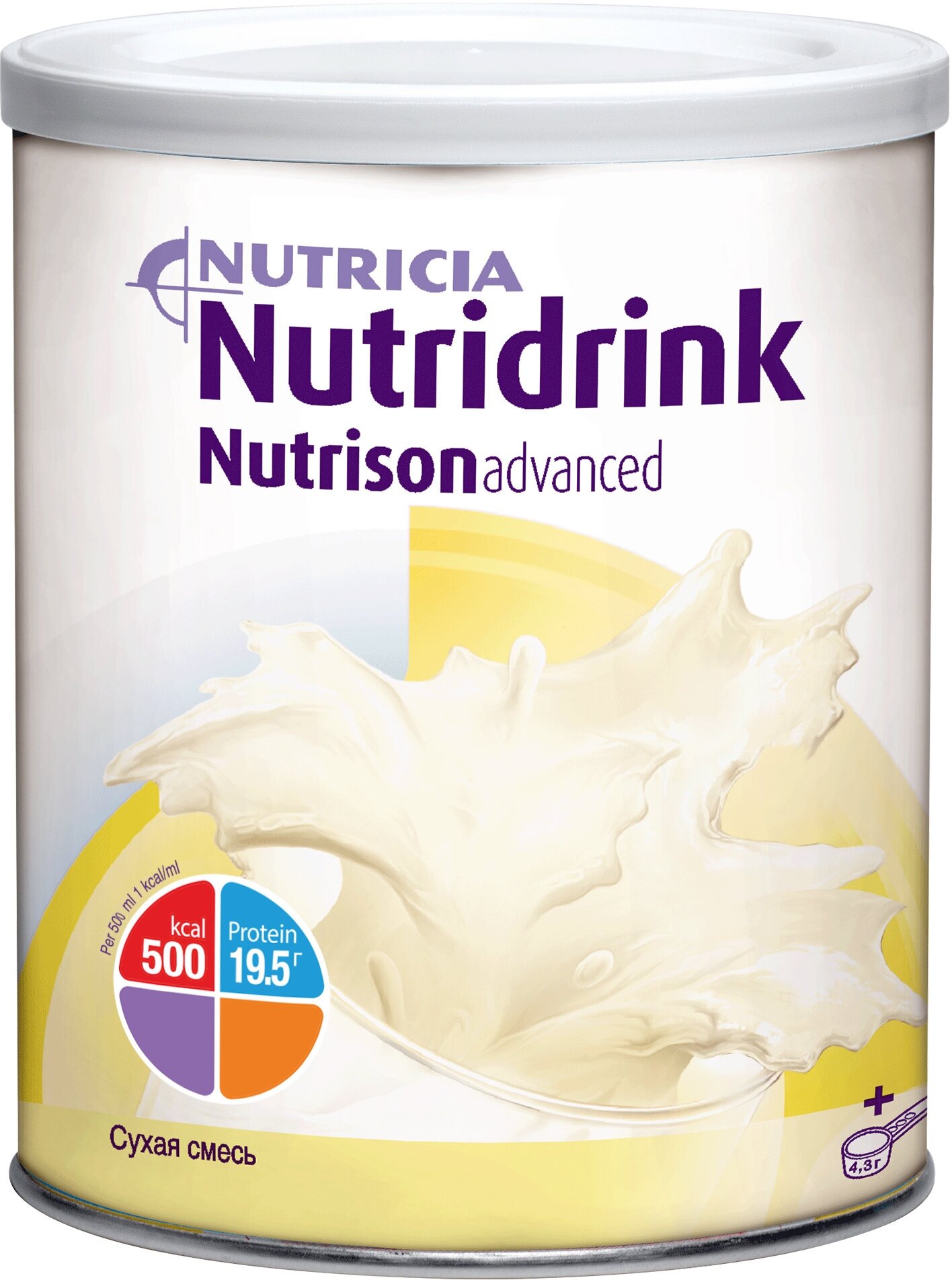 Нутридринк Нутризон Адванст Смесь Сухая Д/Энтерального Питания Банка 322Г