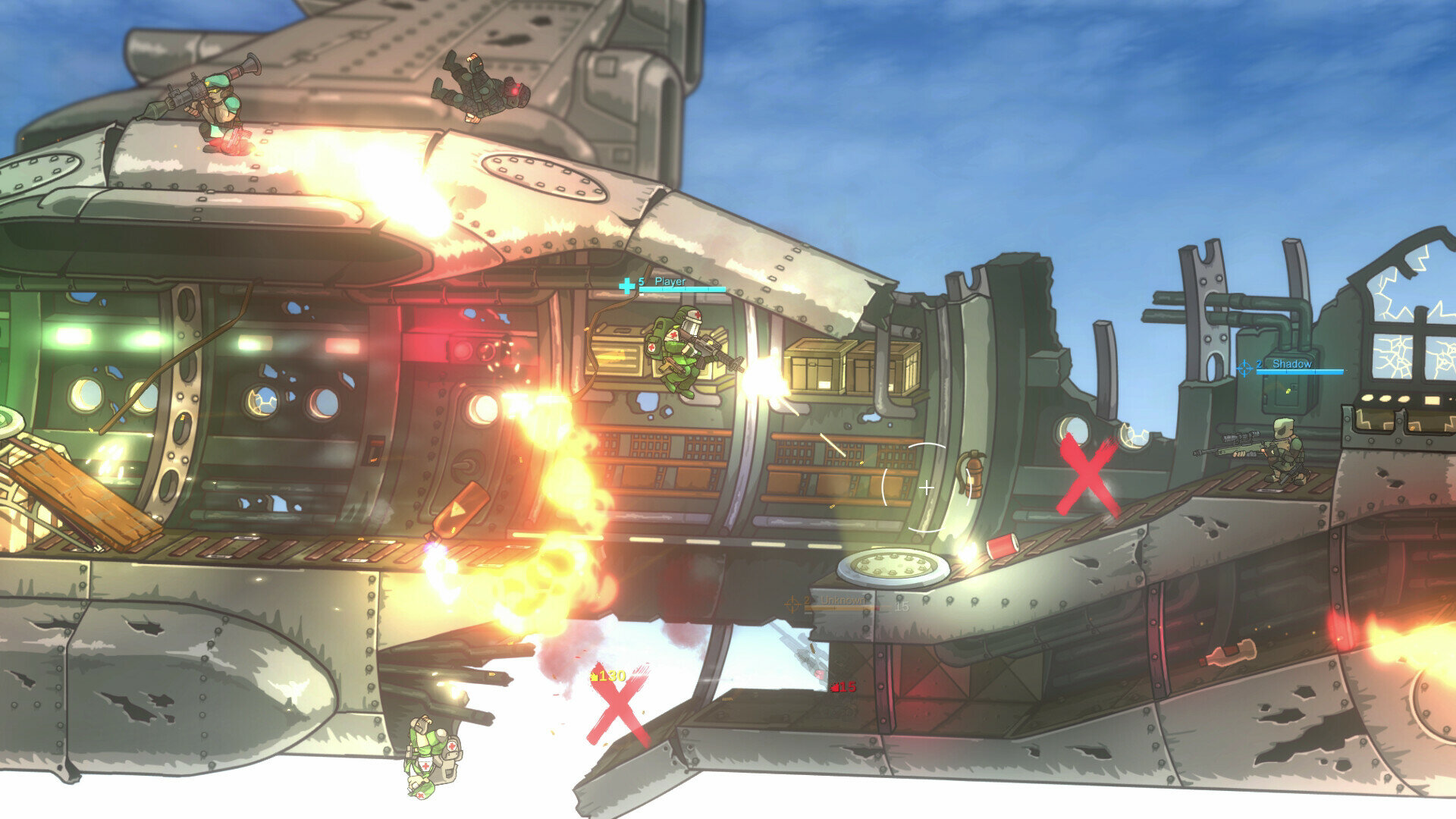 Strike Force Heroes, Все страны — фото 1